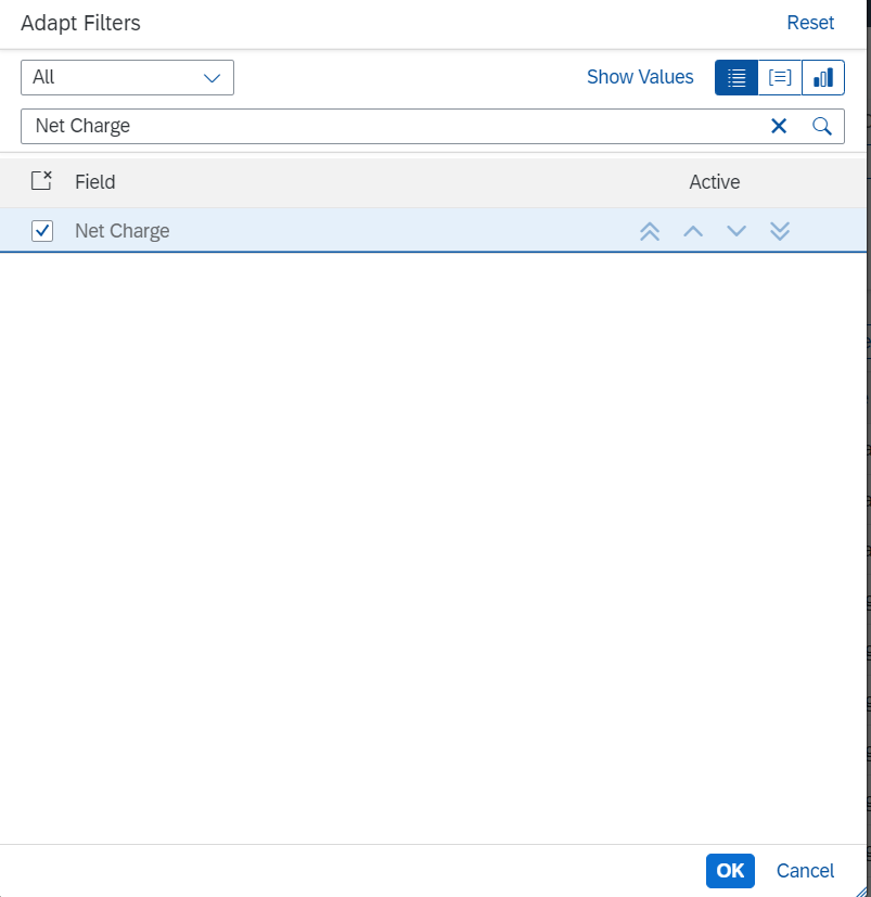 Net Charge Reports – Intelligent Logistics