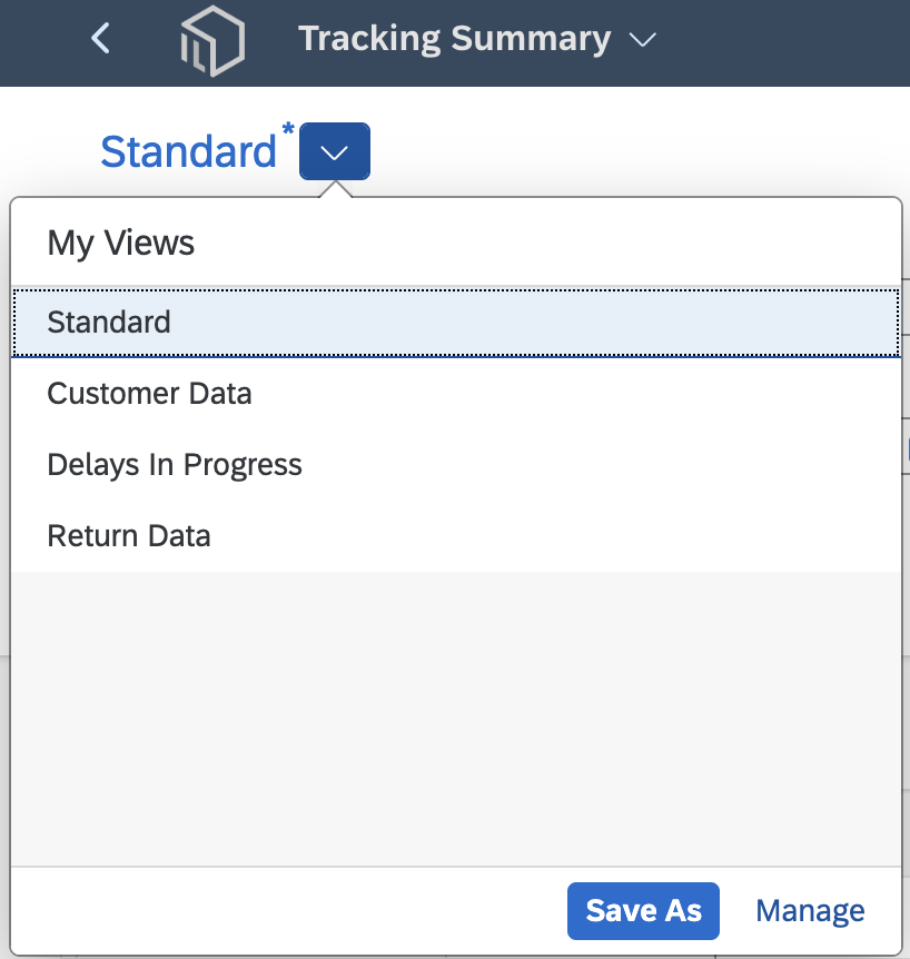 Exceptions In-Progress – Intelligent Logistics