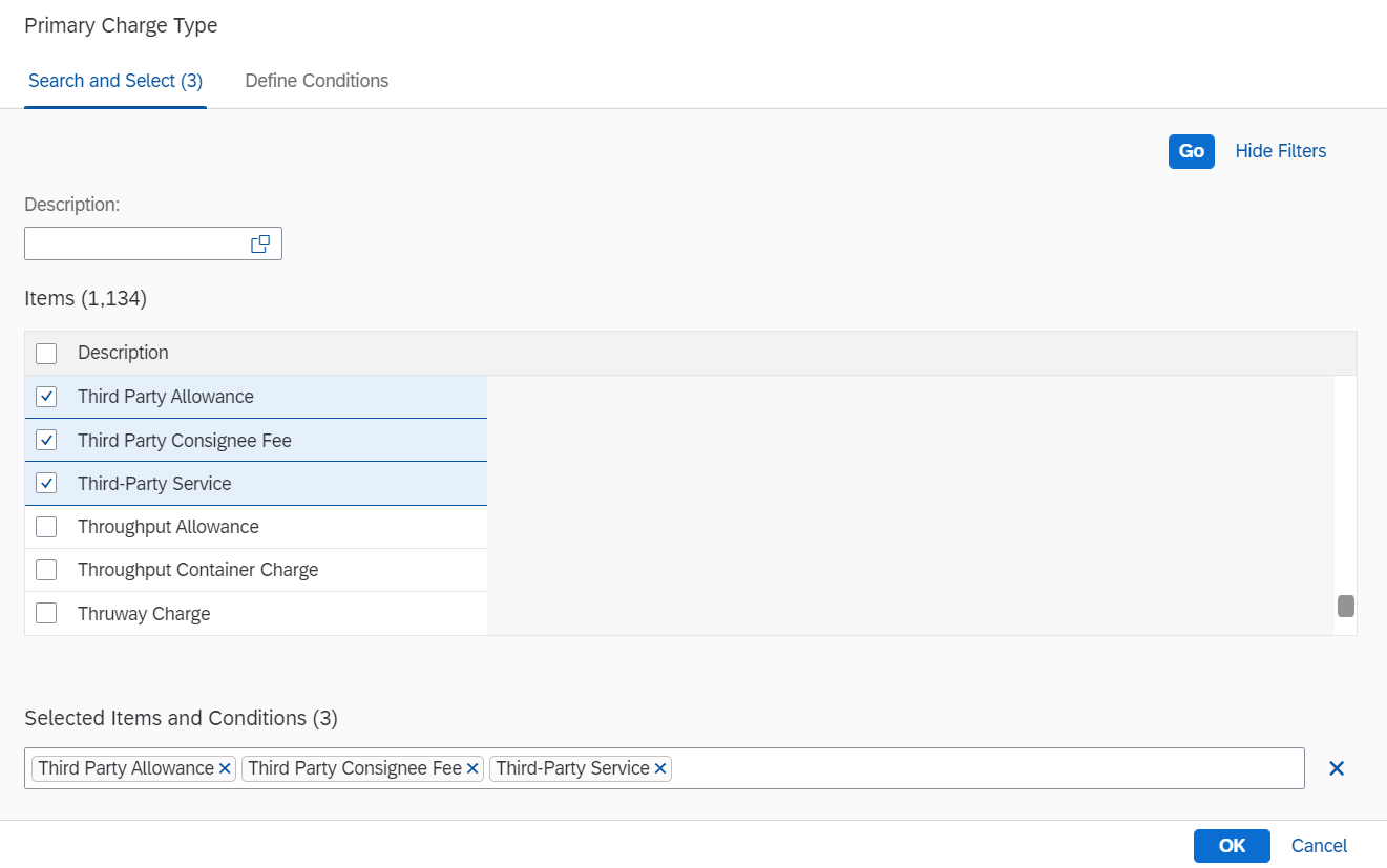 Third Party Shipments - How to Filter in Carrier Billing Applications ...
