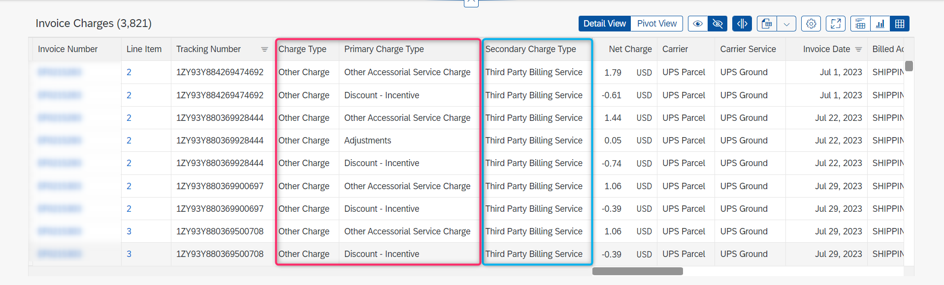 Third Party Shipments - How to Filter in Carrier Billing Applications ...