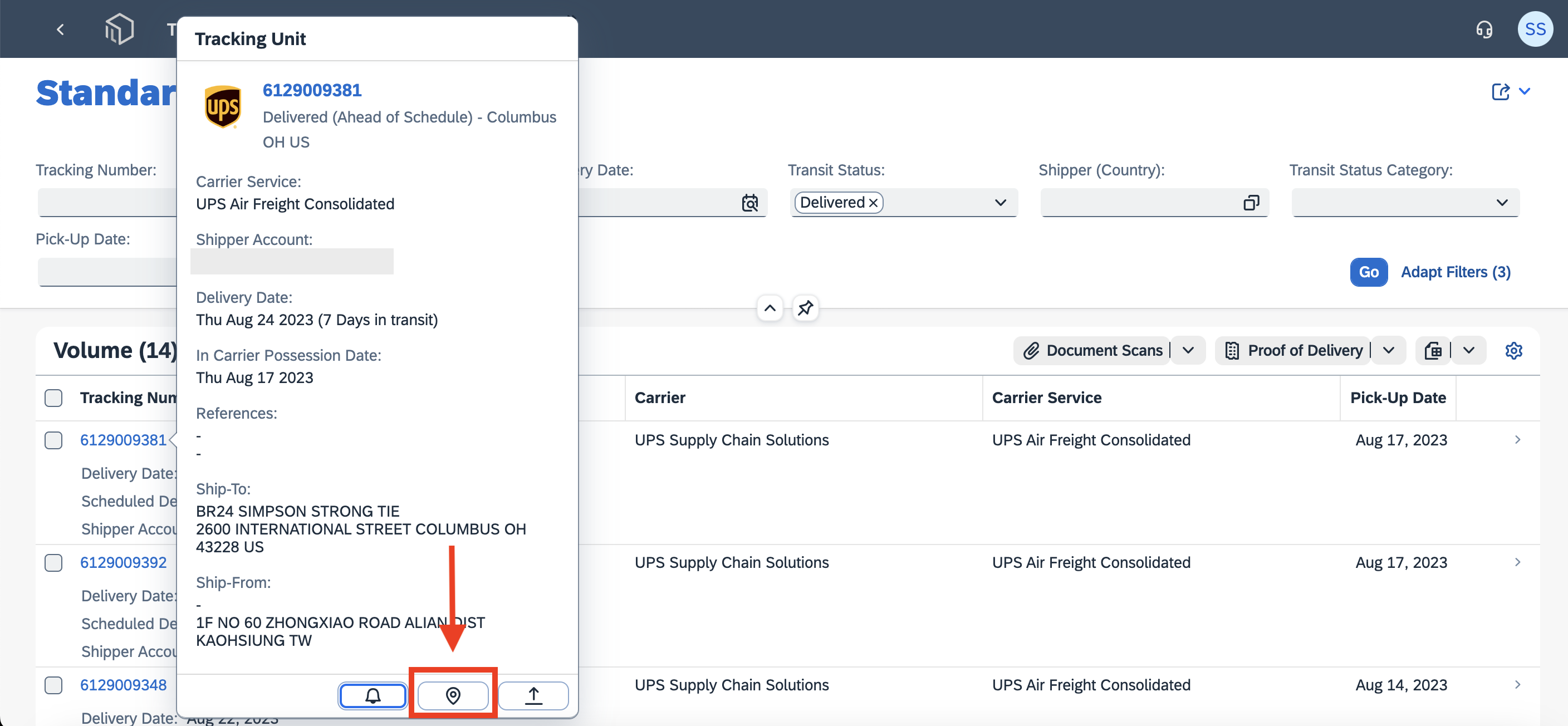 Using Route Maps to View the Lifecycle of a Package – Intelligent Logistics
