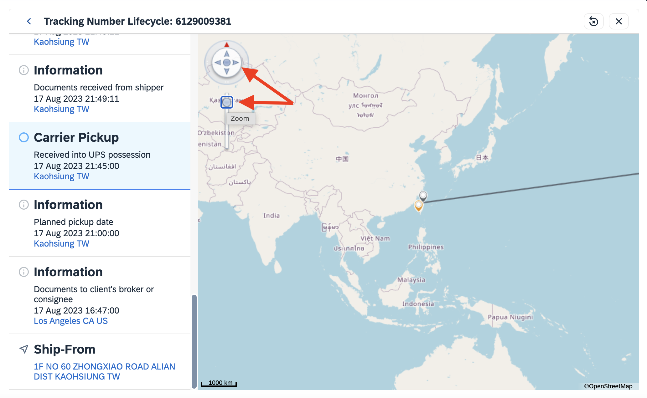 Using Route Maps to View the Lifecycle of a Package – Intelligent Logistics
