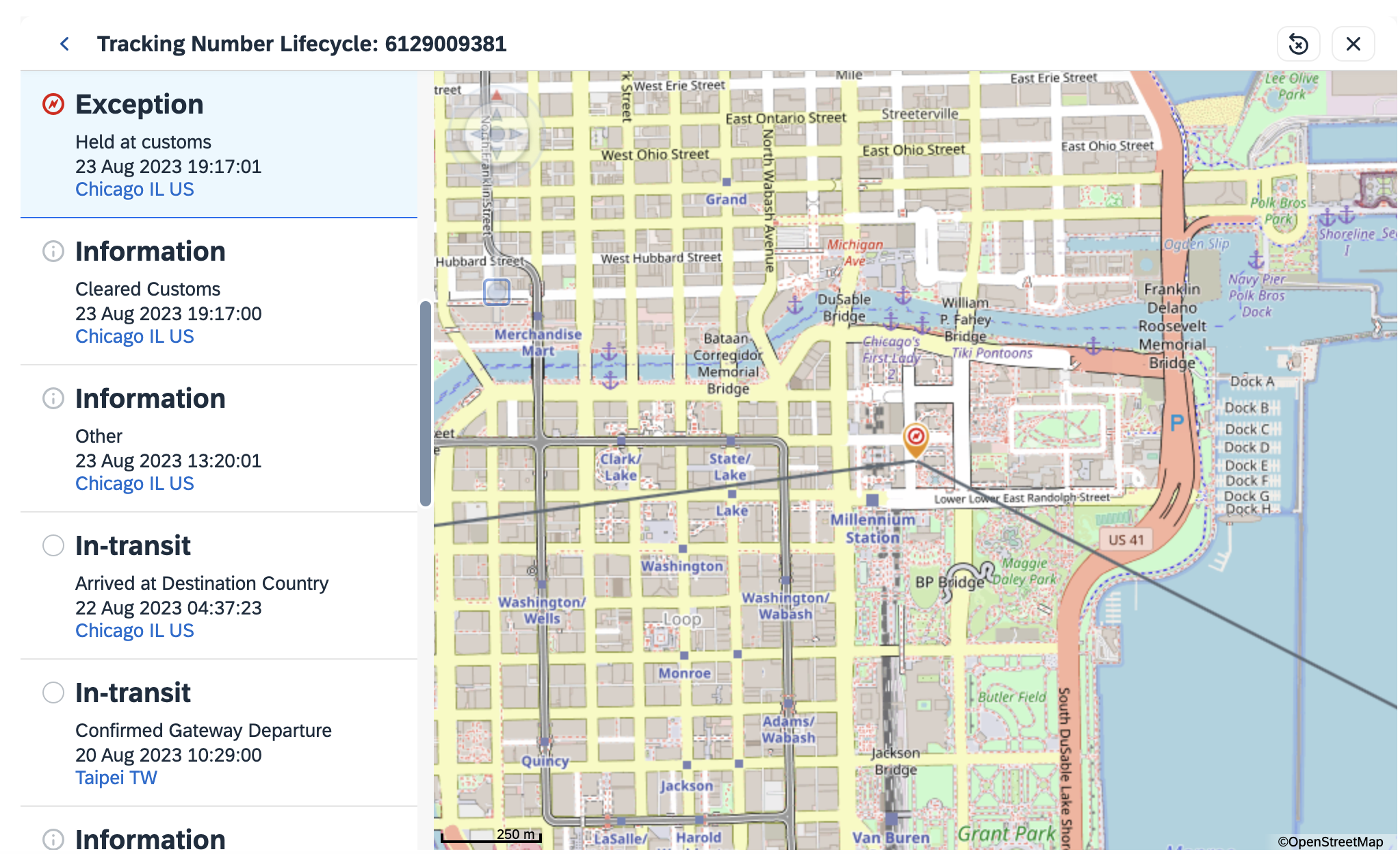Using Route Maps to View the Lifecycle of a Package – Intelligent Logistics