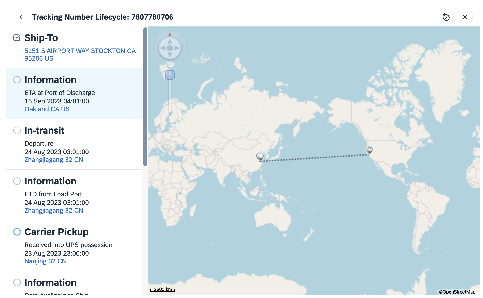 Using Route Maps to View the Lifecycle of a Package – Intelligent Logistics