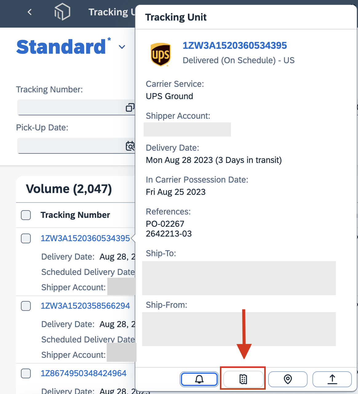 How to Access and Download Proof of Delivery Files – Intelligent Logistics