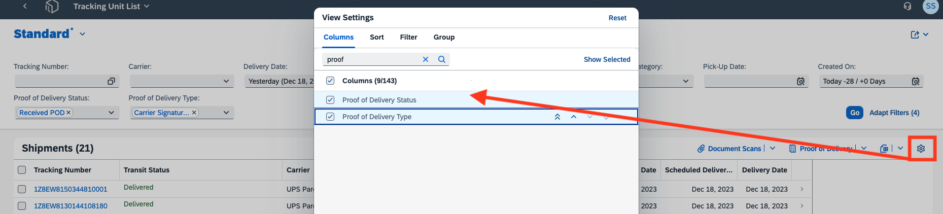 How to Access and Download Proof of Delivery Files – Intelligent Logistics