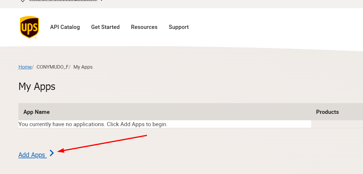 UPS - How to Get Oauth API Credentials? – Intelligent Logistics