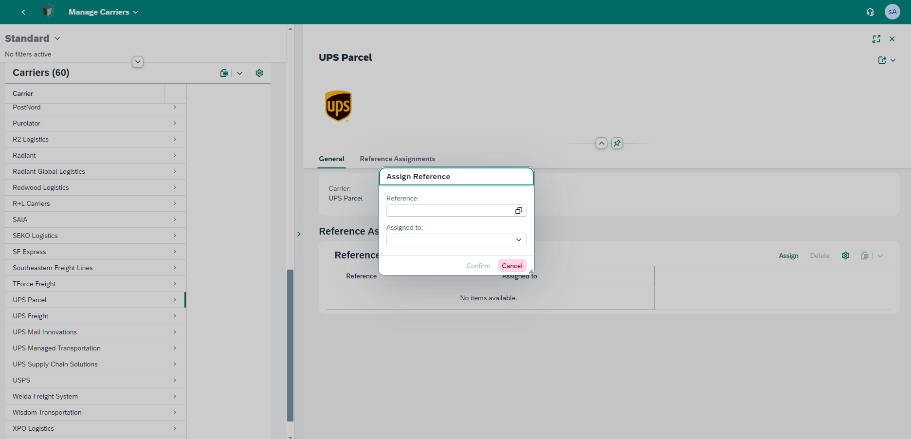 Custom Reference Assignment Intelligent Logistics 