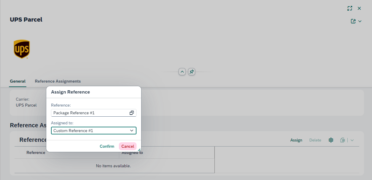 Custom Reference Assignment – Intelligent Logistics