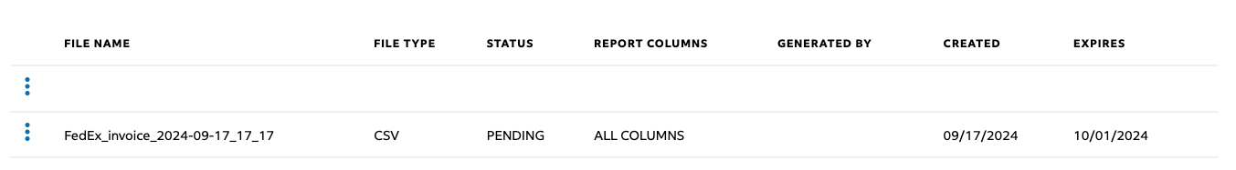 FedEx - View and Download FedEx Invoice Files – Intelligent Logistics