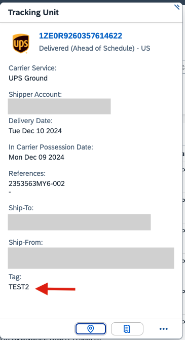 Tracking Unit Tagging – Intelligent Logistics