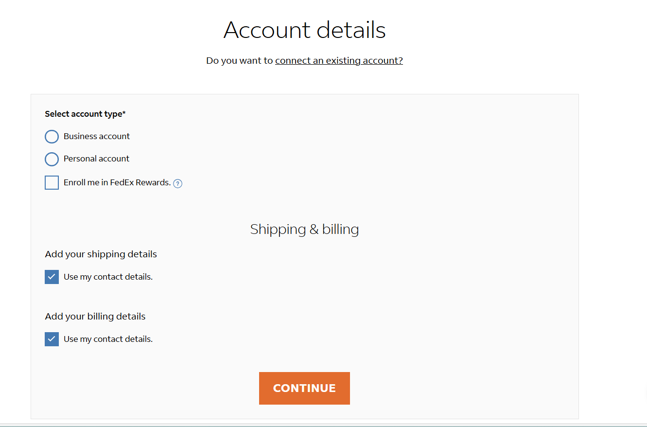 FedEx - How to Create an Online Account? – Intelligent Logistics