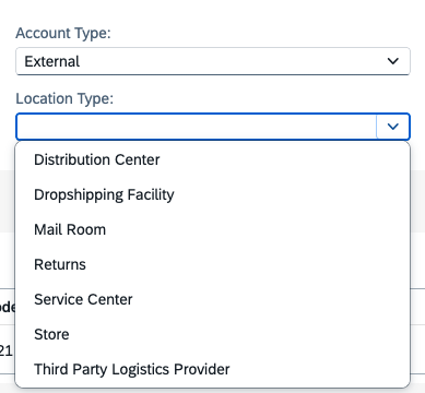 Manage Carrier Accounts App – Intelligent Logistics